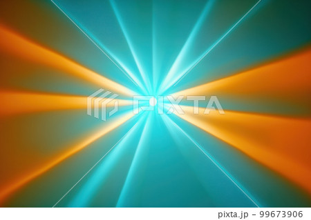 Abstract god ray multicolor wow light effect...のイラスト素材 [99673906] - PIXTA