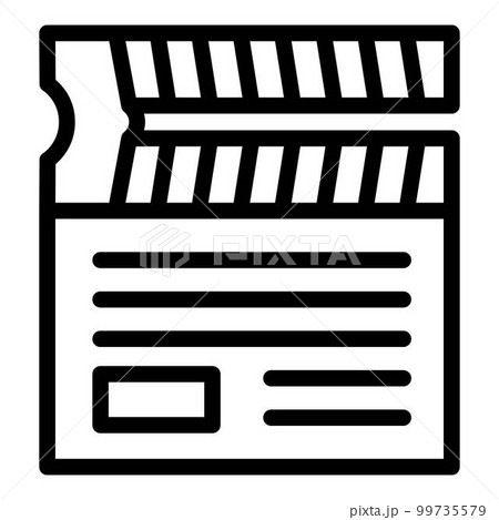 Movie Clapper Outline