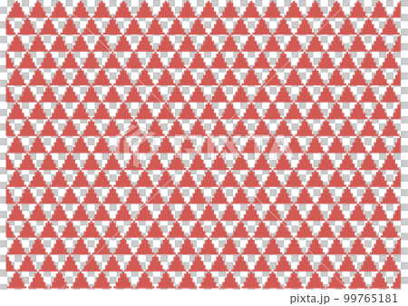 Dotted small equilateral triangle scale pattern... - Stock Illustration ...