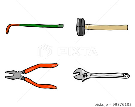工具のイラスト素材 [99876102] - PIXTA