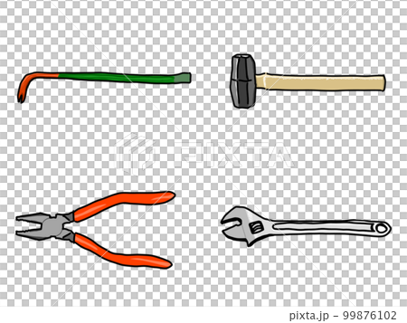 工具のイラスト素材 [99876102] - PIXTA