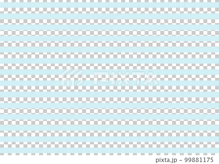 Light blue border material - Stock Illustration [99881175] - PIXTA