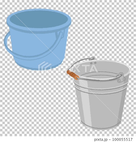 Illustration of bucket - Stock Illustration [100055517] - PIXTA