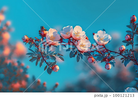Rose blossoms store