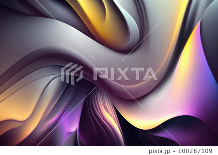 Bright background for your design project with...のイラスト素材 [100287109 ...