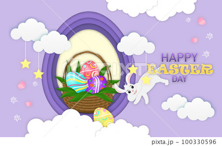 Cartoon Easter Festival