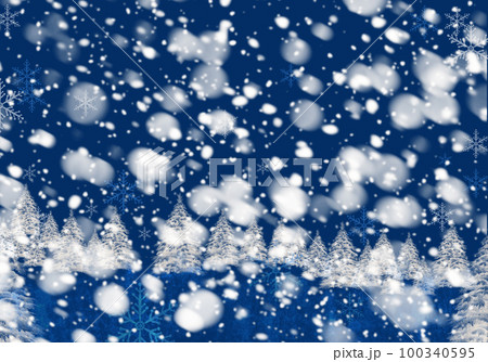 Background winter for wallpaper or web design....のイラスト素材 [100340595 ...