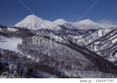 羅臼岳の写真素材 [100347597] - PIXTA