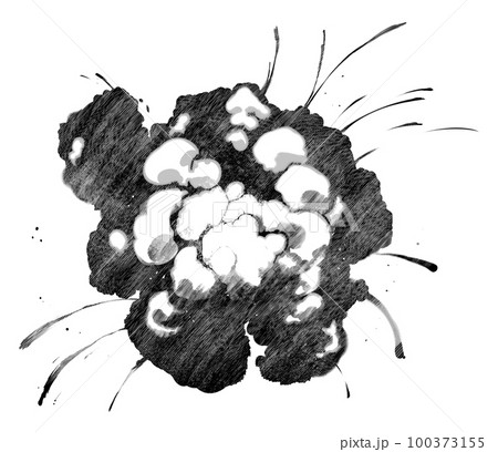 Explosion Drawing Reference Two Explosion Illustrations,