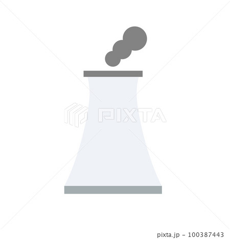 Nuclear Reactor Icon