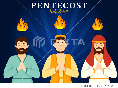 Clipart Pentecost
