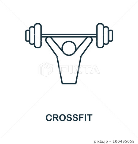Crossfit Icon