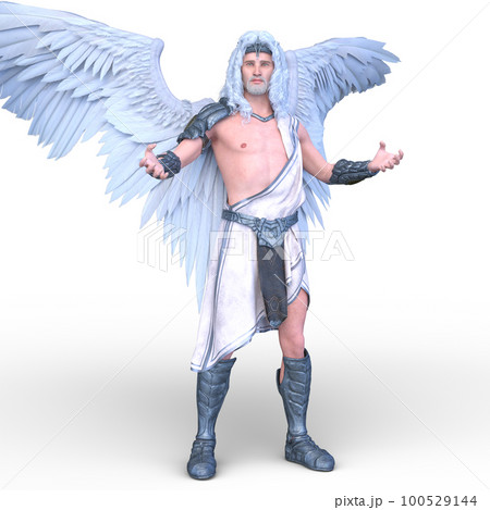 Male Angel Of Ice