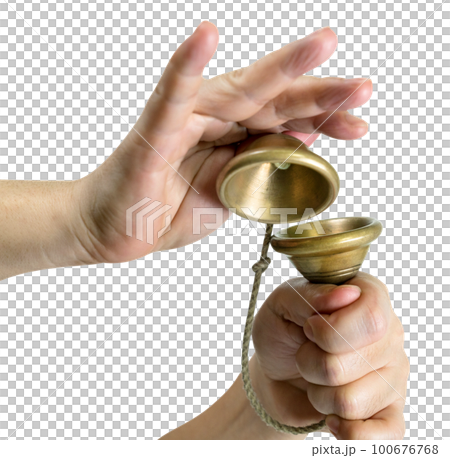 playing thai music instrument,Cymbal or Ching... - Stock Illustration ...