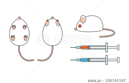 Lab Mice Injection