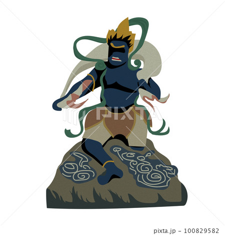 Kami Fujin Shinto Gods :: Behance