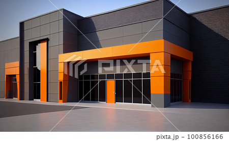 Exterior Warehouse Buildings Merkle RMG: GriD Architects | Warehouse