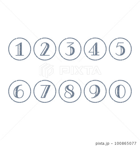 Fancy Numbers Fonts