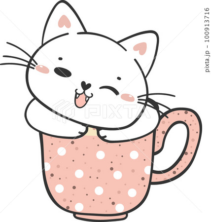 Kawaii Cute Playful Kittens