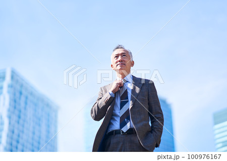 ビジネス 男性の写真素材 [100976167] - PIXTA