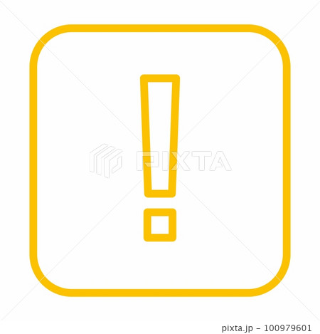 Exclamation Mark Pictogram