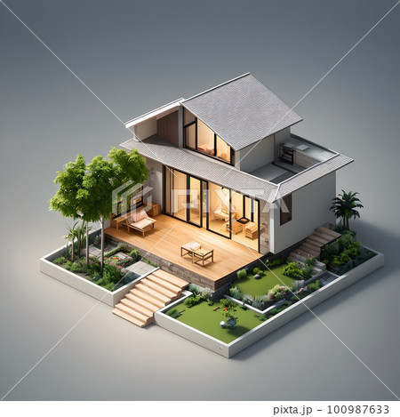 3d House Model