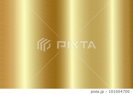 Gold foil texture background. Metal shiny...のイラスト素材 [101004700] - PIXTA