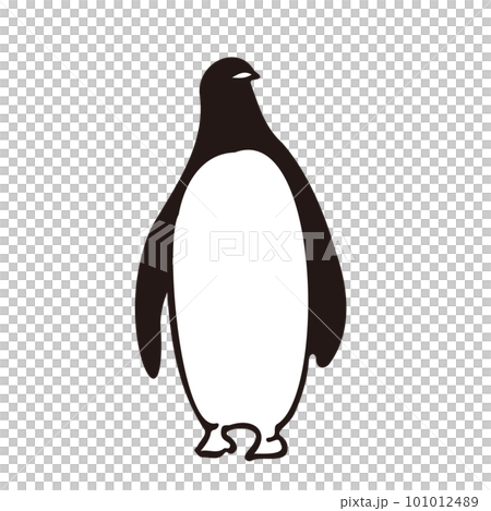 Penguin Leg Structure Illustration Of A Loose And Simple Penguin...