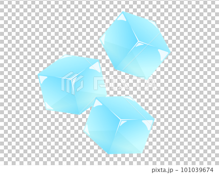 three ice icons - Stock Illustration [101039674] - PIXTA