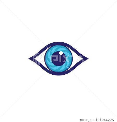 Eye symbol vector illustrationのイラスト素材 [101066275] - PIXTA