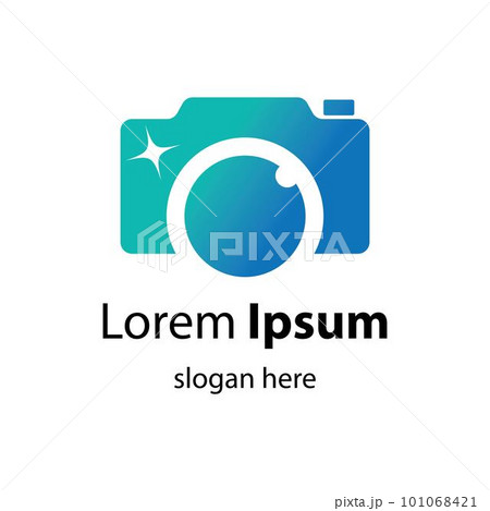 Camera logo imagesのイラスト素材 [101068421] - PIXTA