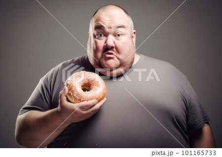 Fat People With Doughnuts