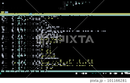 Programming console with dark background....のイラスト素材 [101166281] - PIXTA