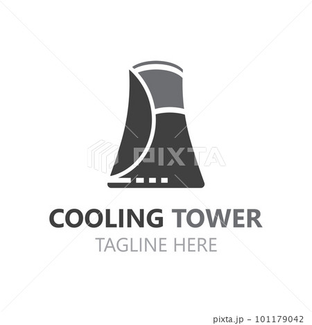 Cooling Tower Logo Cooling Tower Free Industry Icons