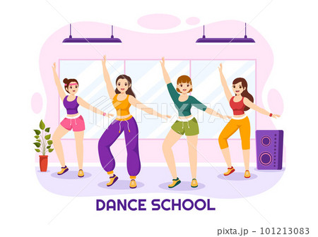 School Dance Clip Art