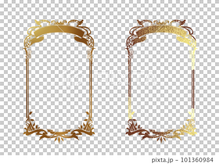 tarot frame - Stock Illustration [101360984] - PIXTA