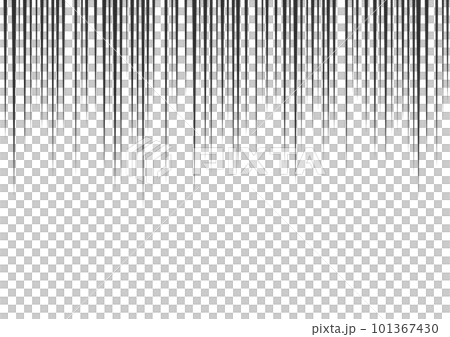 Black vertical lines falling downwards, effect... - Stock Illustration ...