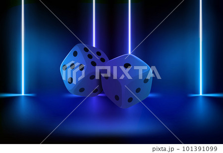 Neon Dice Wallpaper Neon Dice Design Wallpapers