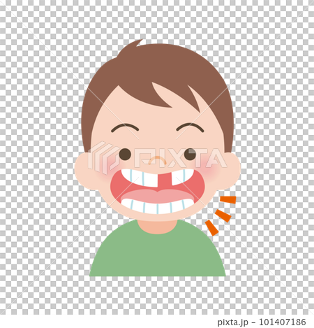 Cartoon Missing Teeth 30+ Girl Missing Teeth Stock Illustrations,