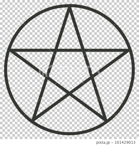 五芒星のイラスト素材 [101429013] - PIXTA