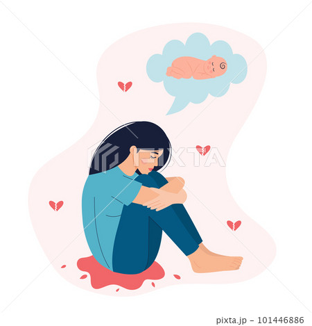 Lost Sad Girl