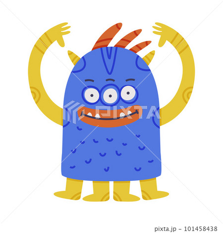 Monster Arms Clip Art