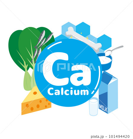 Calcium Foods Clipart