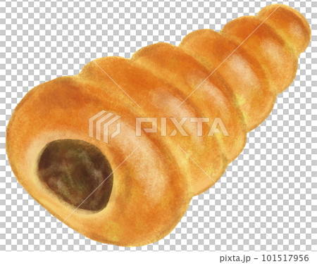Chocolate Corne - Stock Illustration [101517956] - PIXTA