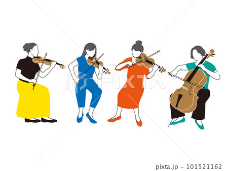 String Orchestra Clipart String Orchestra Cliparts, Stock Vector And