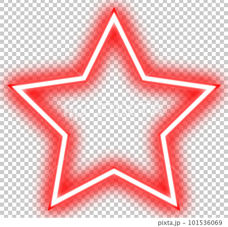 Red Star Transparent Background