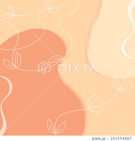 Neutral color pattern background template Vectorのイラスト素材 [101554807] - PIXTA