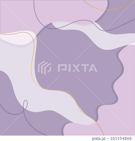 Neutral color pattern background template Vectorのイラスト素材 [101554808] - PIXTA