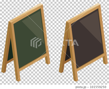 simple stand board - Stock Illustration [101559250] - PIXTA