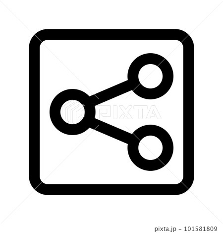 Share Button Vector